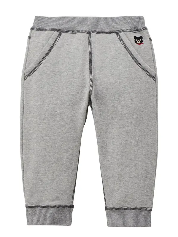 MIKI HOUSE Cotton Sweatpants - Grey