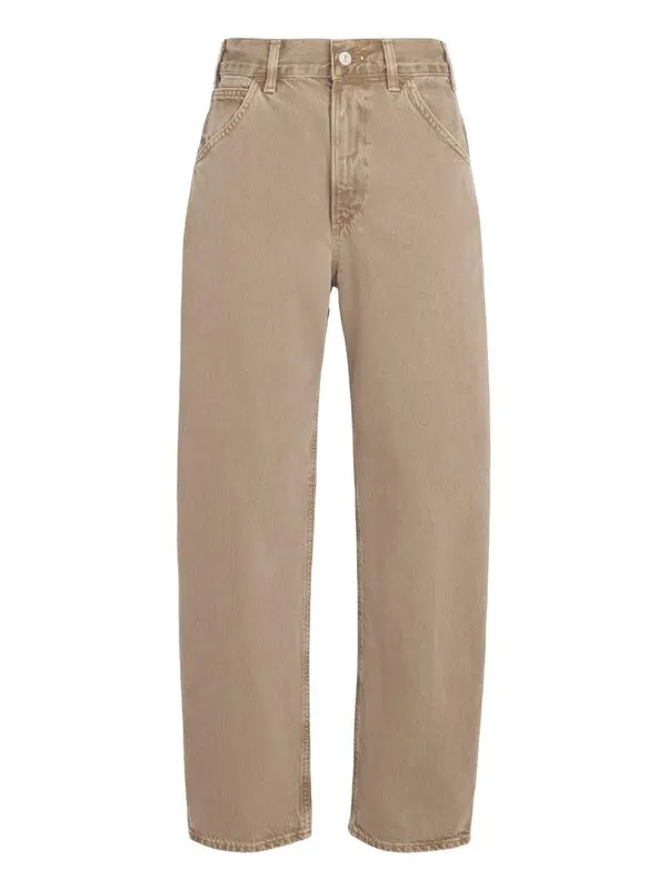 Citizens Of Humanity Miro Deck Relaxed Jeans - Brown