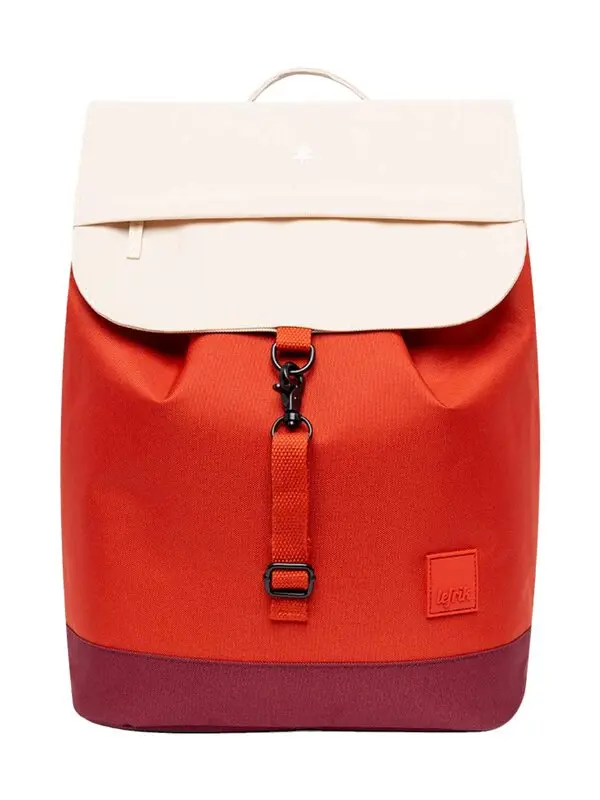 LEFRIK Kaut Backpack Cherry Block - Red