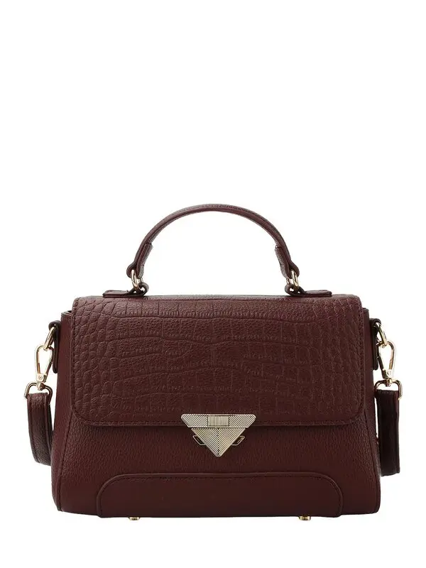 MKF COLLECTION BY MIA K. Saphira Shoulder Bag Coffe - Brown