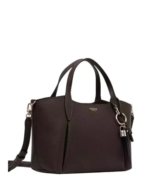 Guess Melody Logo-plaque Tote Bag - Brown