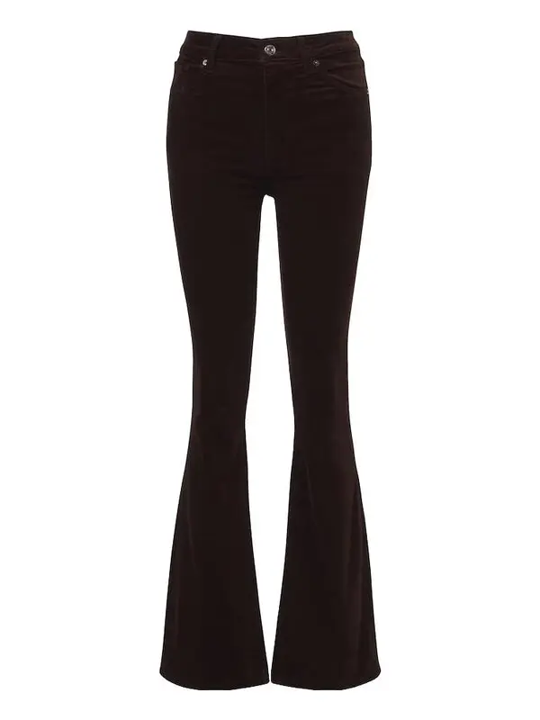FRAME Reboot Cotton-blend Corduroy Bootcut Pants - Brown