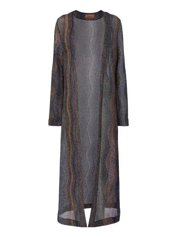 Missoni Lame Cardigan - Multicoloured
