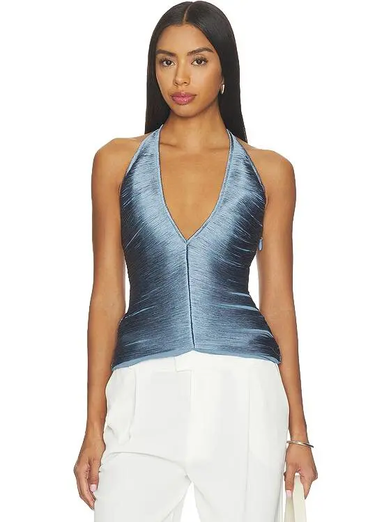 LOVERS AND FRIENDS Elvira Top In . Also - Blue