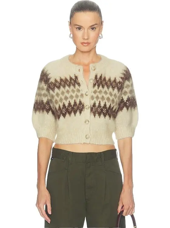 Citizens Of Humanity Molly Puff Sleeve Cardigan In . Also - Multi