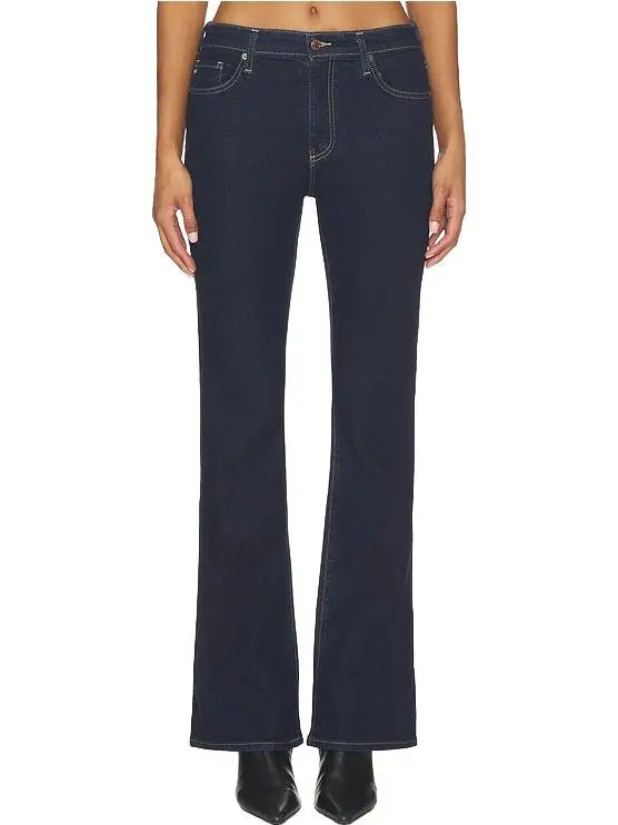Ag Farrah Bootcut Jeans In . Also - Navy