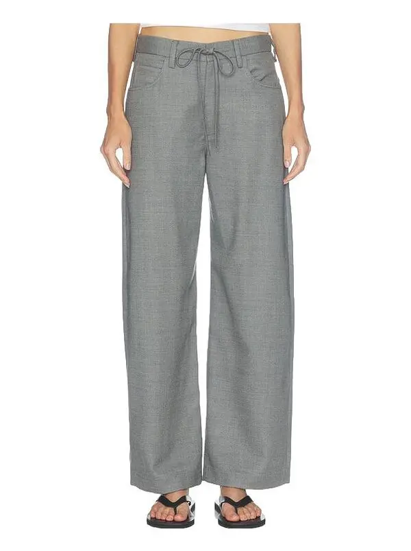 Citizens Of Humanity Brynn Drawstring Trouser In . Also - Grey