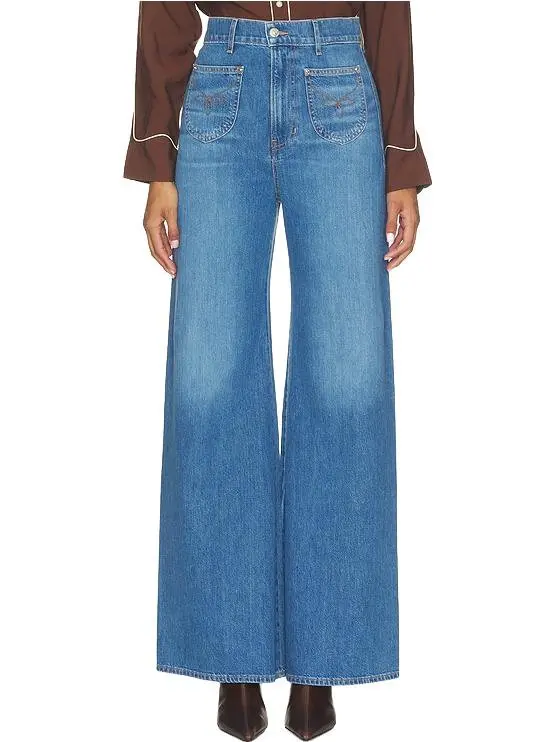 Veronica Beard Grant Western Stitch Jeans In . Also - Blue