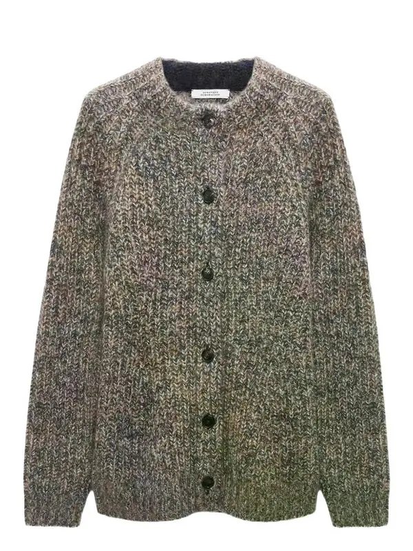 Dorothee Schumacher Luxury Love Chunky-knit Button-up Cardigan - Brown