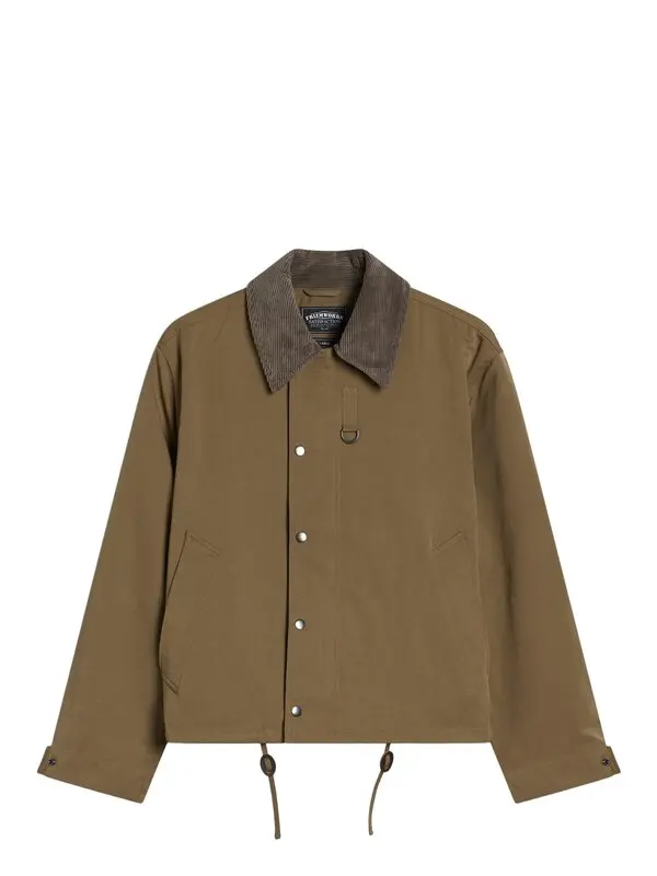 FRIZMWORKS Heritage Hunting Jacket 002 - Tan