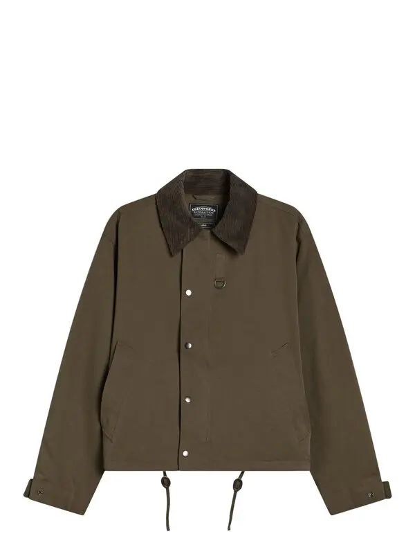 FRIZMWORKS Heritage Hunting Jacket 002 - Olive