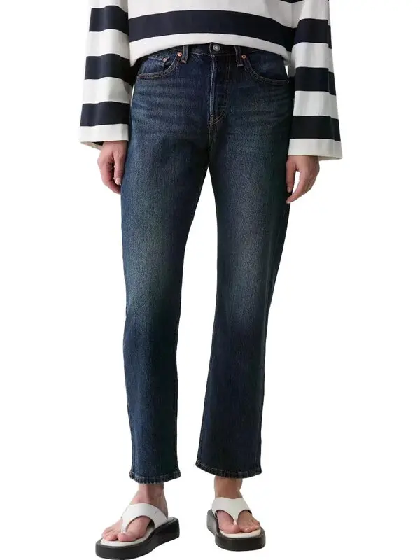 LEVI'S 501® Curve Straight-leg Jeans - Blue