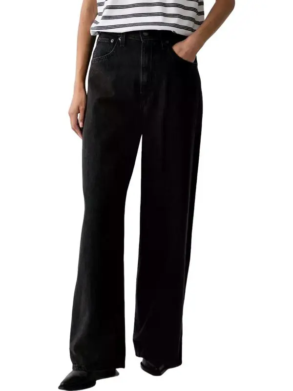 LEVI'S Cinch Wide-leg Jeans - Black