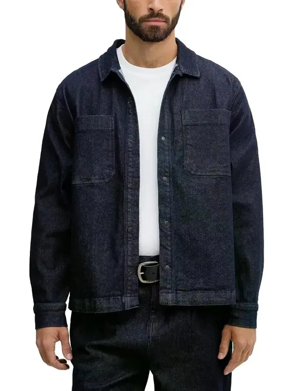 Lindbergh Patch-pocket Shirt - Blue
