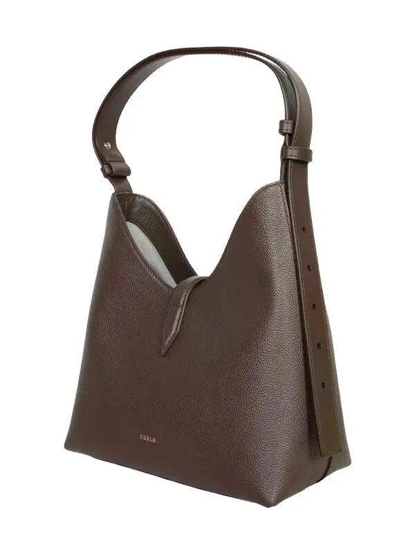 Furla Goccia Shoulder Bag S - Brown