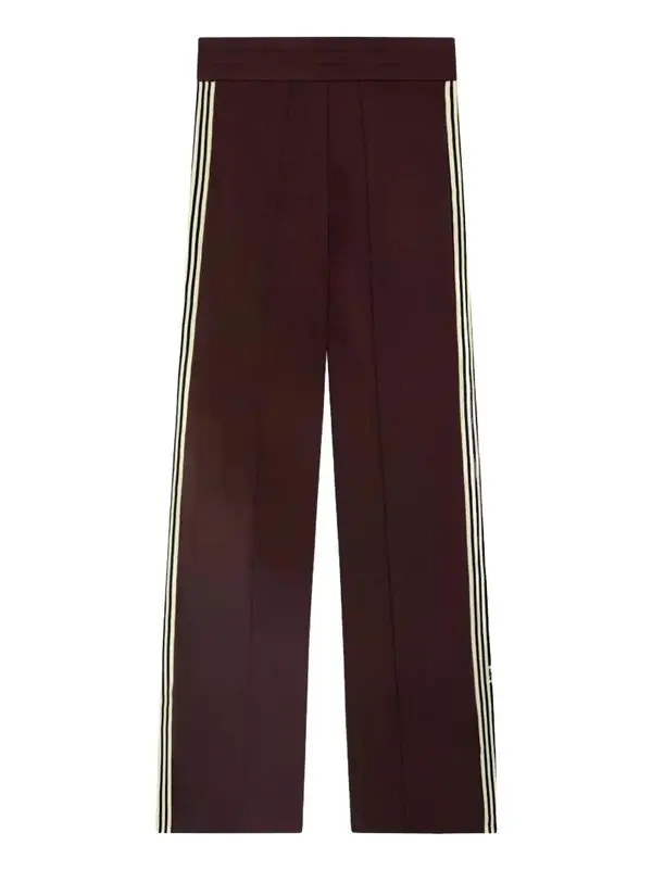 AUTRY Side-stripe Track Pants - Red