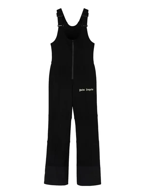 Palm Angels Classic Logo Track Ski Jumpsuit - Black
