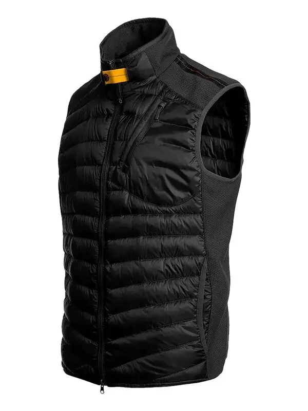 PARAJUMPERS Zavier Quilted Gilet - Black