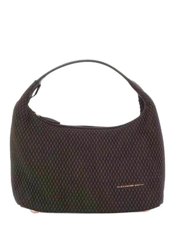 ALEXANDER SMITH Small Chloe Micro-quilted Tote Bag - Brown