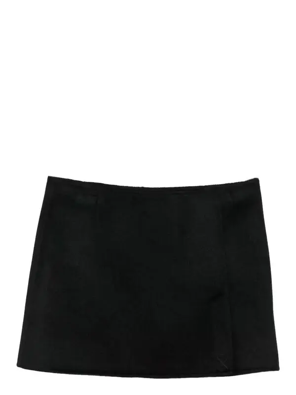 P.a.r.o.s.h Da. Rock Mini Skirt - Black