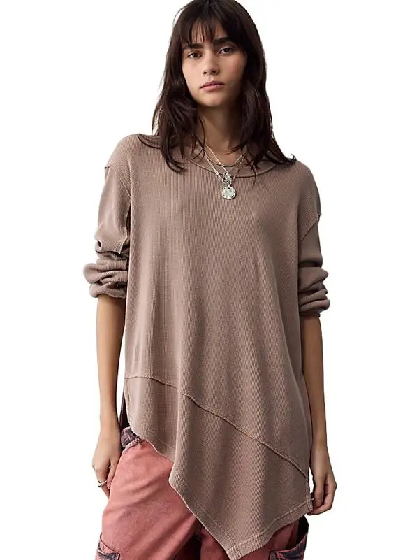 We The Free On Your Side Asymmetric Thermal At - Stucco