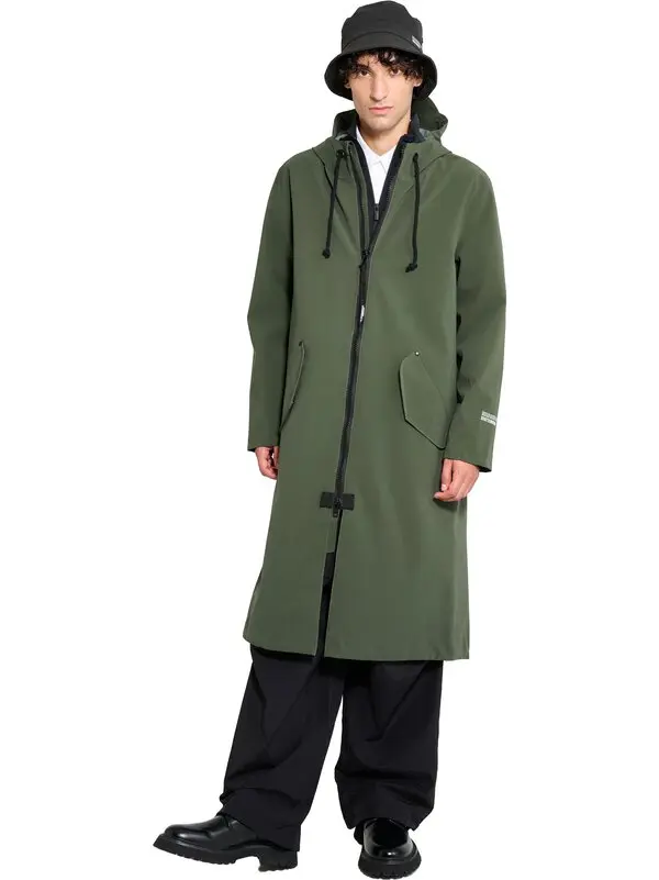 Stutterheim Martins Parka - Green