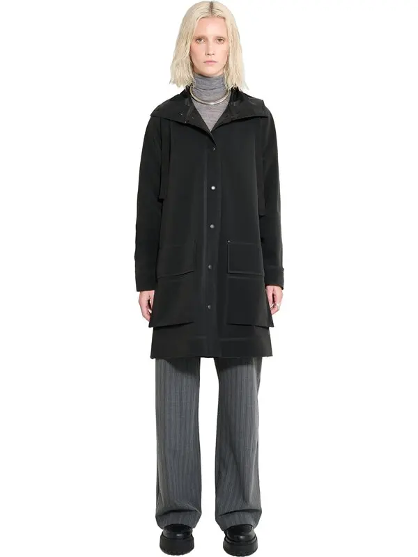 Stutterheim Mosebacke 15 Matte - Black