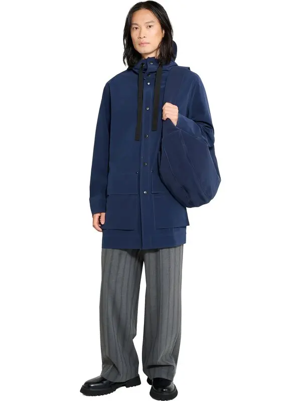 Stutterheim Stockholm 15 Raincoat - Navy