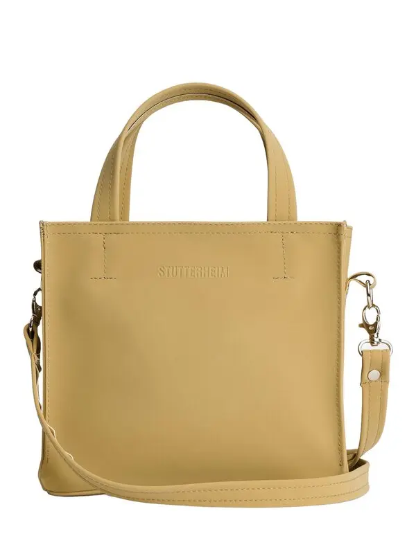 Stutterheim Biblio Bag Matte - Sand