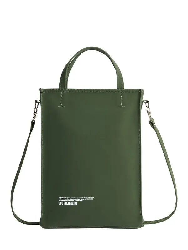 Stutterheim Djursholm Bag Matte - Green