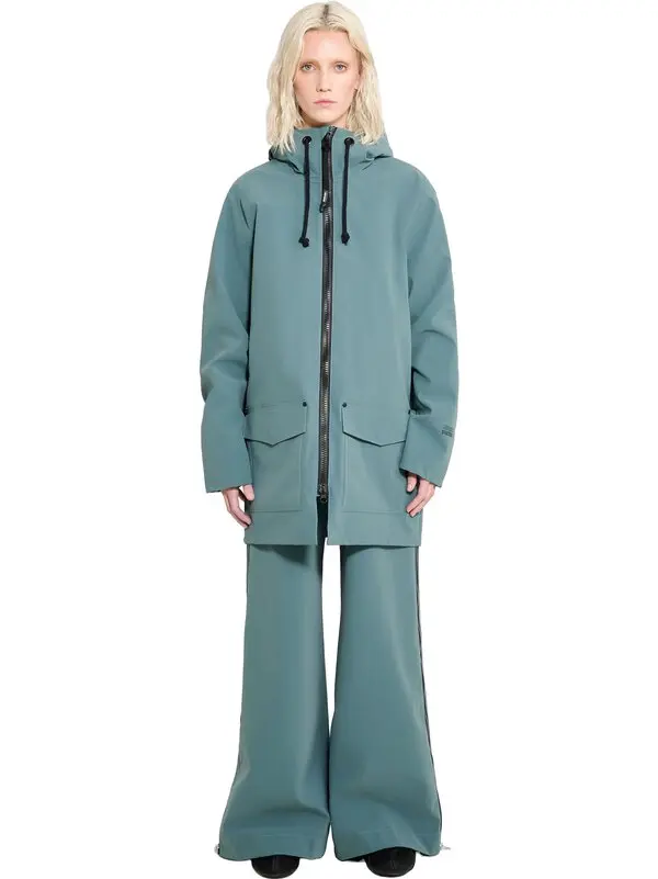 Stutterheim Stockholm Patch Raincoat - Moon Rock