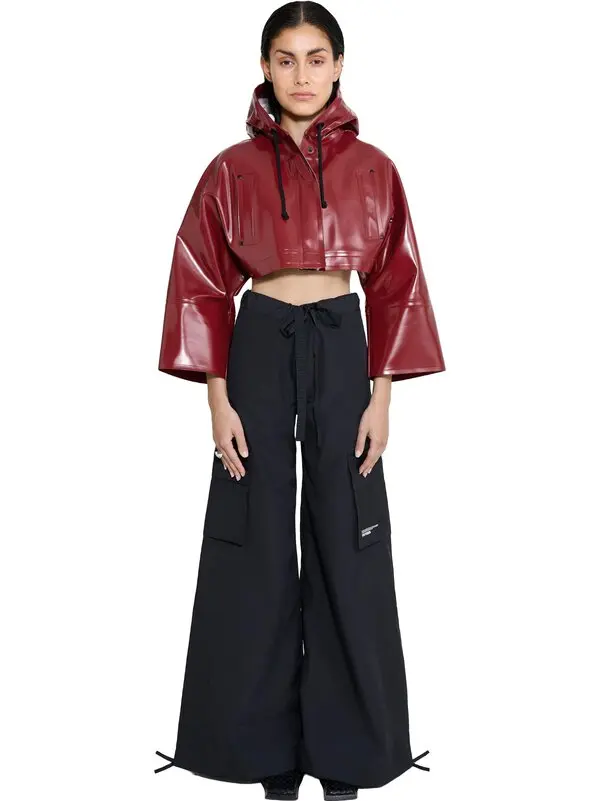 Stutterheim Lilla Tre Opal - Burgundy