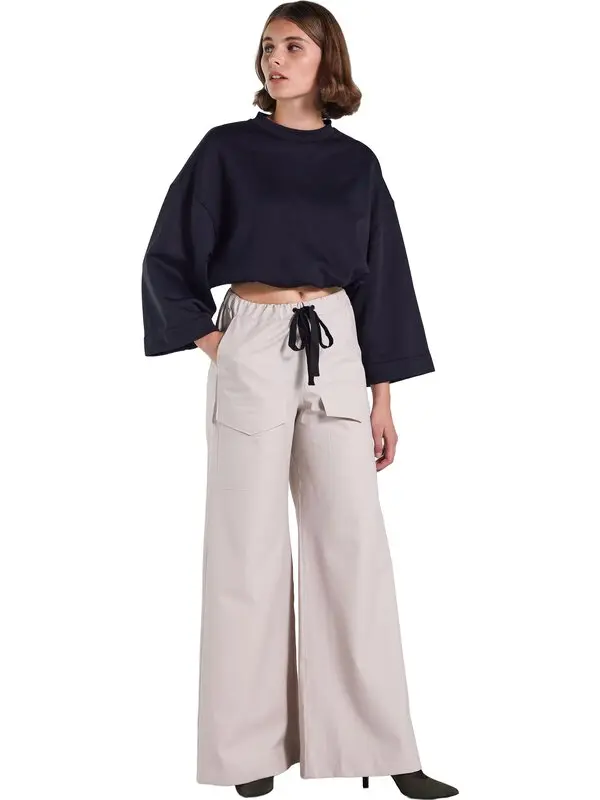 Stutterheim Jarla Trousers - Light Sand