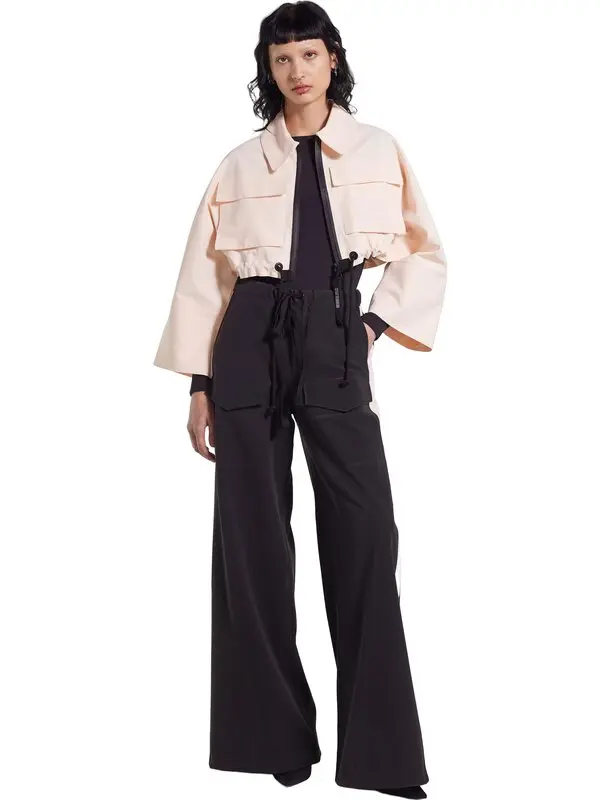 Stutterheim Lilla Tre Zip Raincoat - Peach