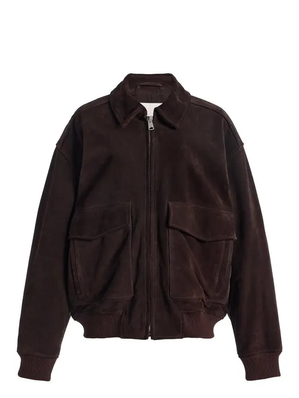 Citizens Of Humanity Vivienne Suede Jacket - Brown