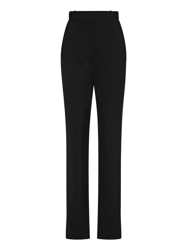 Rachel Gilbert Finley Wool-blend Pants - Black