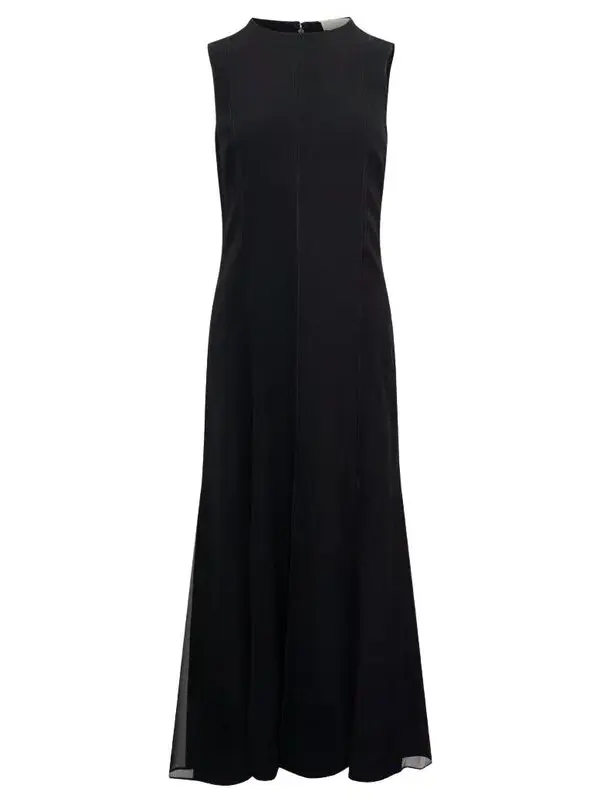 Ulla Johnson Laure Sleeveless Midi Dress - Black