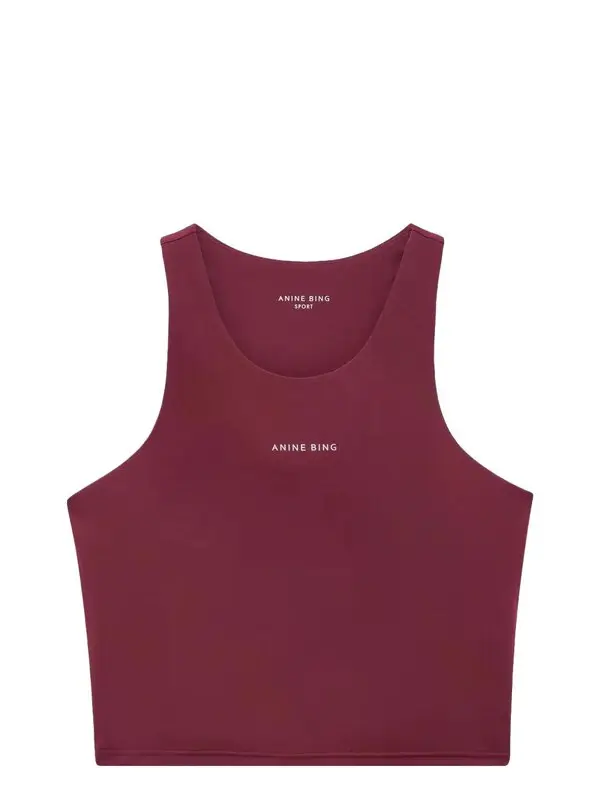 ANINE BING Elina Bra Burgundy - Red