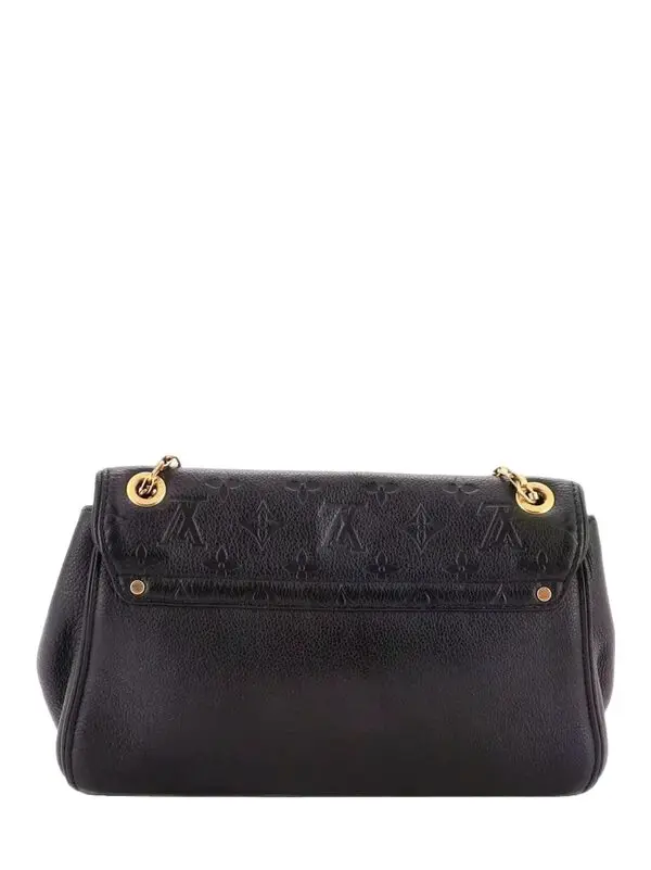 LOUIS VUITTON Saint Germain Handbag Monogram Empreinte Leather Pm Shoulder Bag - Black