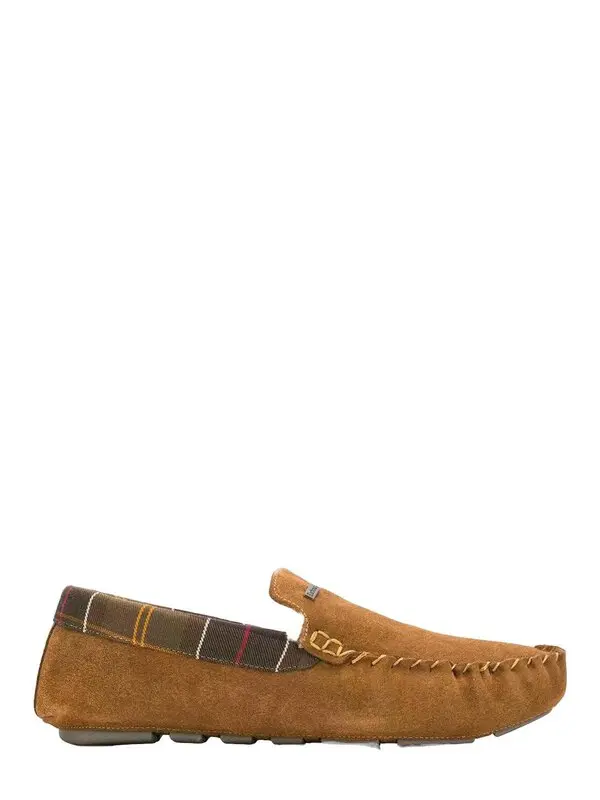 Barbour Faux-shearling Lined Slippers - Neutrals