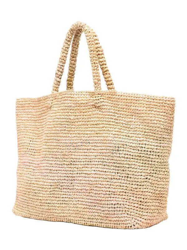 MC2 SAINT BARTH Beach Therapy Beach Bag - Neutrals