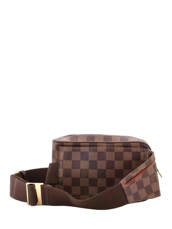 LOUIS VUITTON Geronimos Waist Bag Damier Belt Bag - Brown