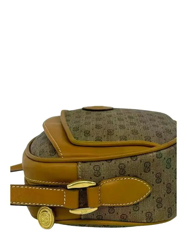 Gucci 20th Century Micro Gg Supreme Crossbody Bag - Neutrals