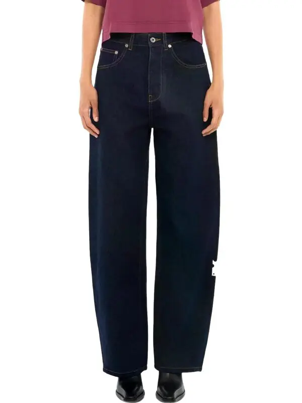 Off-White Belt-loops Jeans - Blue