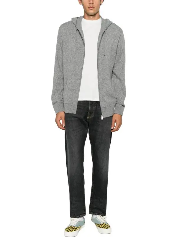 ICON DENIM LOS ANGELES Josh Faded-effect Distressed-finish Jeans - Black