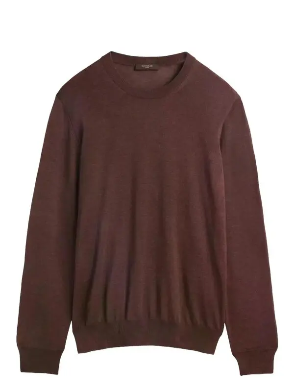 ZANONE Crew-neck Sweater - Red