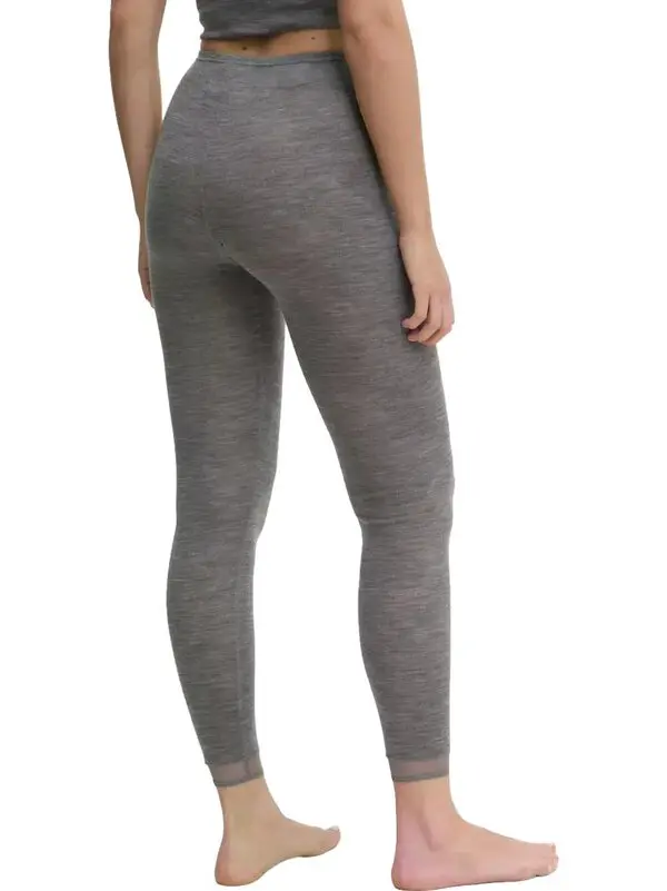 Chantelle Juliana Marl-effect High-waist Leggings - Grey