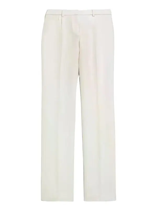 Balenciaga Pressed-crease Trousers - Neutrals