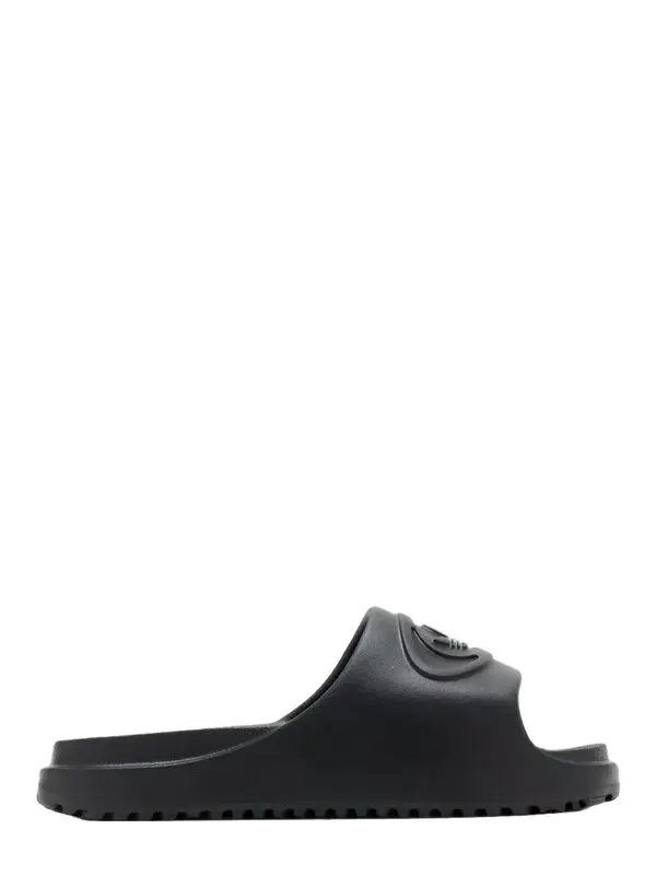 Adidas Campus 00s Foam Slides - Black