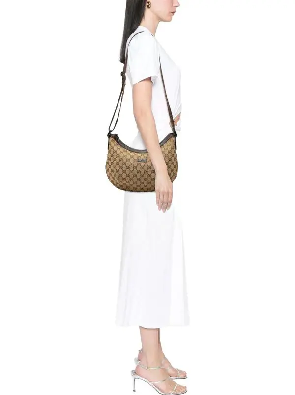 Gucci 2000-2015 Gg Canvas Crossbody Bag - Neutrals